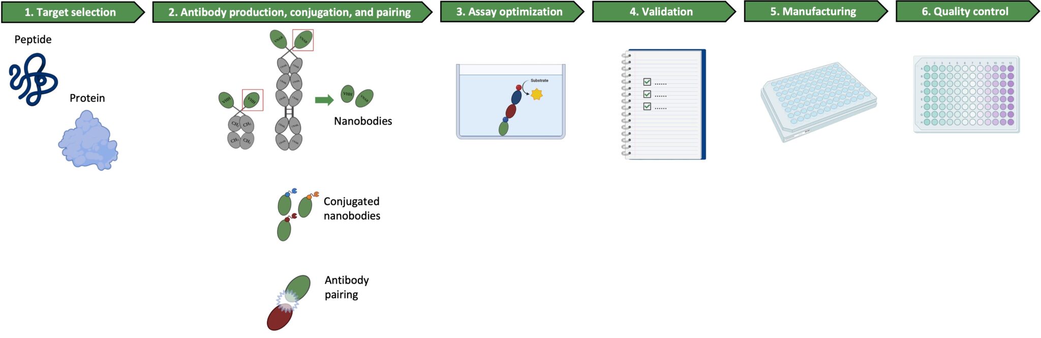 ELISA kits development